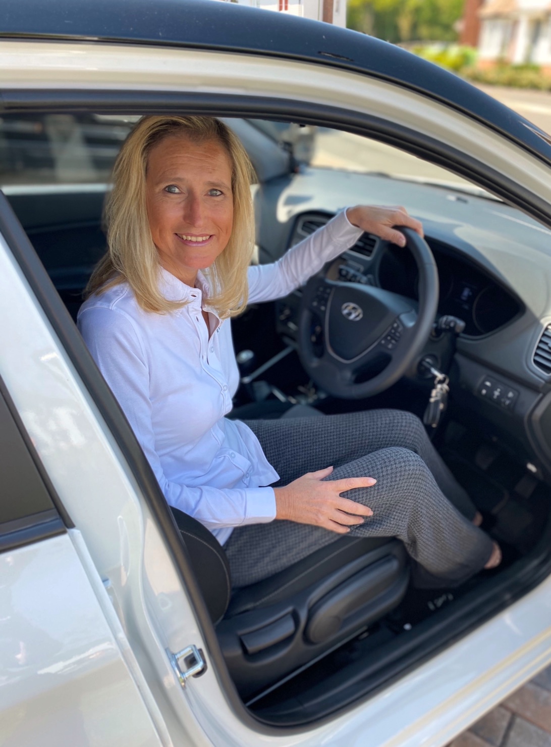 Behind the scenes! – Julie Hazell Driver Education