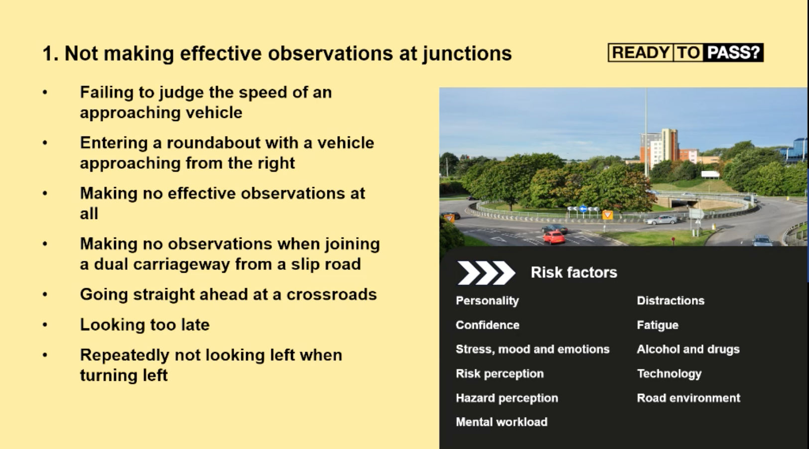 Mastering the Top 10 Driving Test Faults: A Road to Success – Julie ...